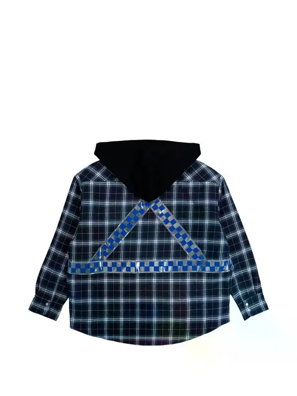 AWGE Checked Hooded Jacket