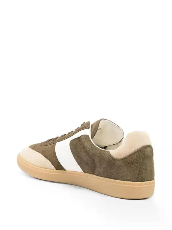 Michael Kors Jovie Panelled Lace-up Sneakers