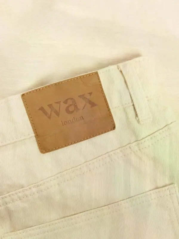 WAX LONDON Felix Straight-leg Jeans - Neutrals