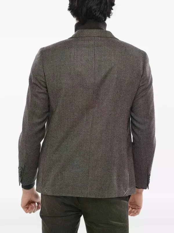 Corneliani Nino Danieli Single-breasted Wool Blazer