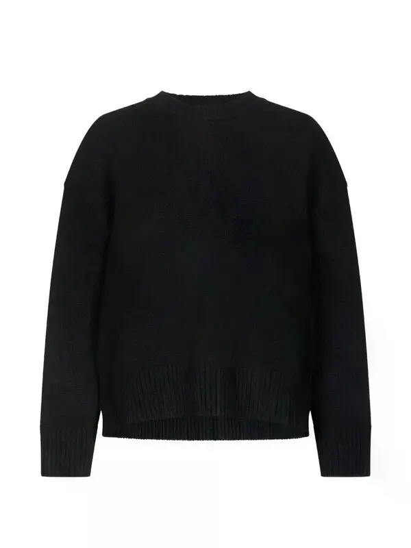 Loulou De Saison Cashmere Crew-neck Jumper - Black