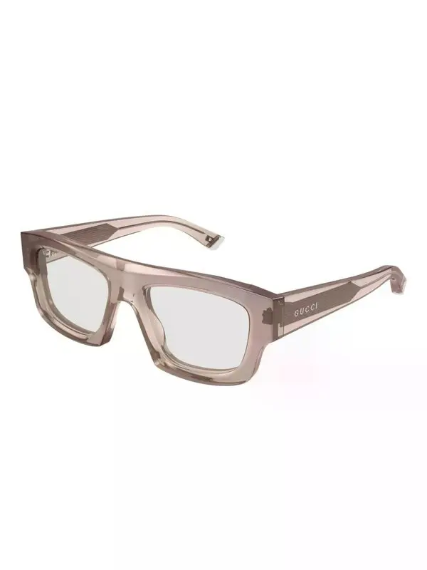Gucci Rectangle-frame Sunglasses