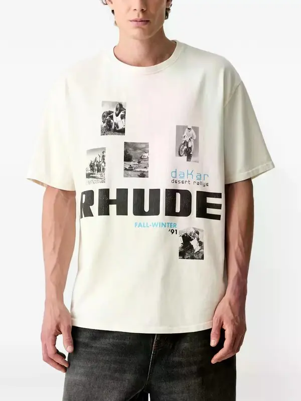 Rhude Graphic-print T-shirt