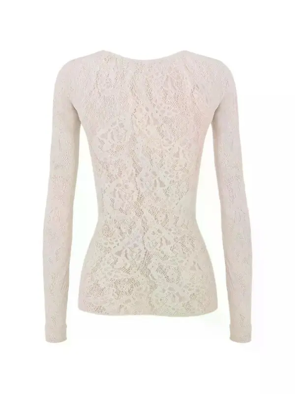 Wolford Infinite Rose Floral-pattern Top