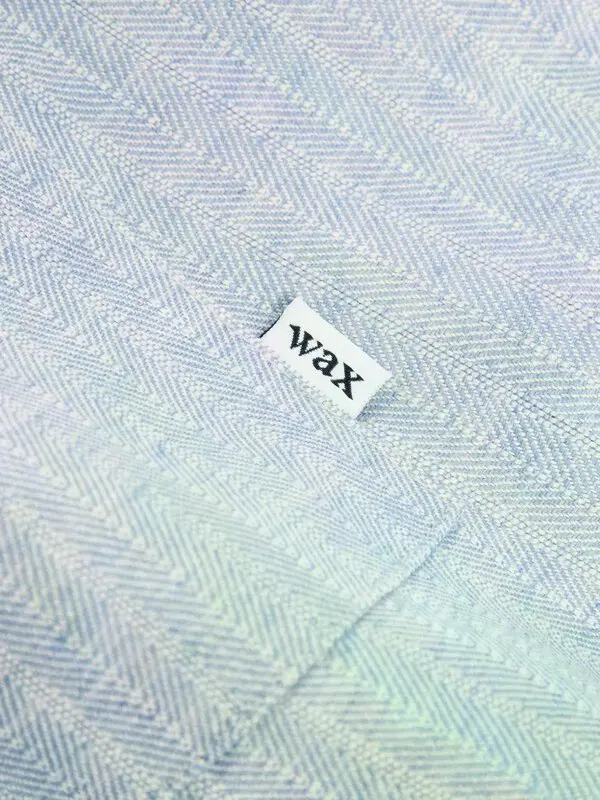 WAX LONDON Herringbone-patterned Shorts