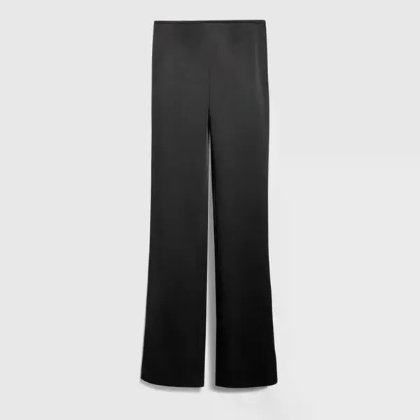 Gucci Satin-finish Straight-leg Trousers