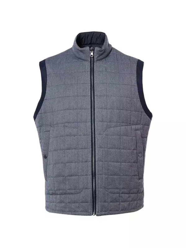 Pal Zileri Quilted Gilet