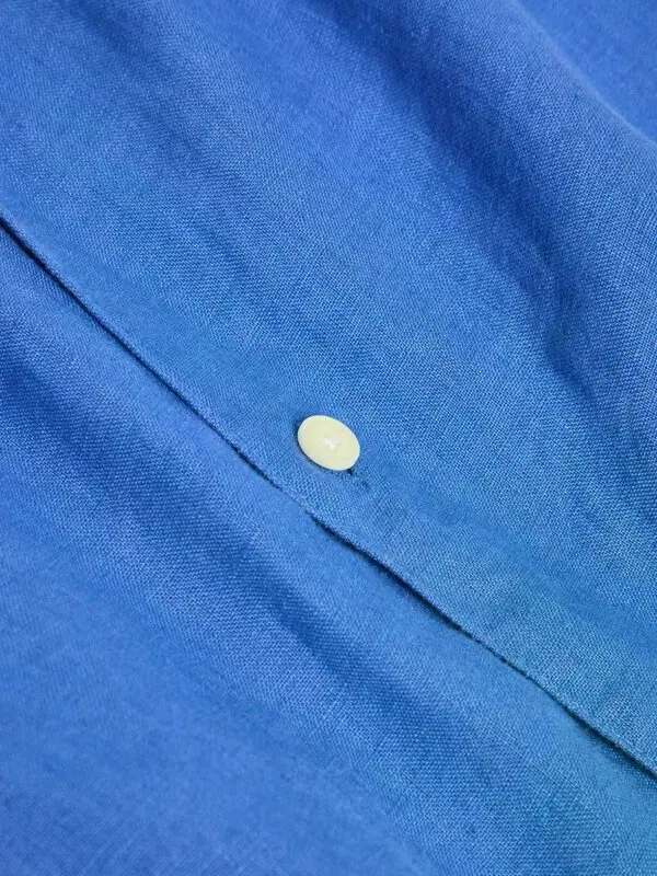 WAX LONDON Dartford Linen Shirt