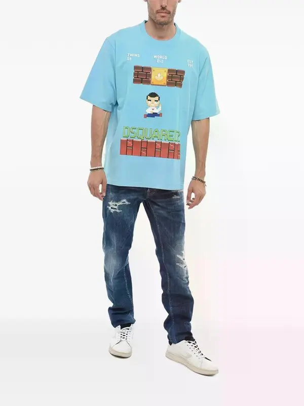 Dsquared2 Graphic-print T-shirt
