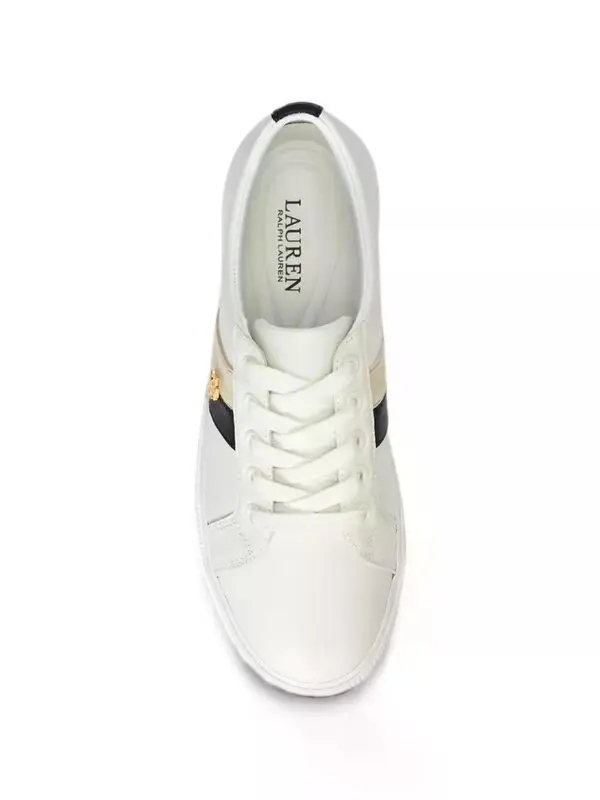 Polo Ralph Lauren Janson Ii Lace-up Sneakers