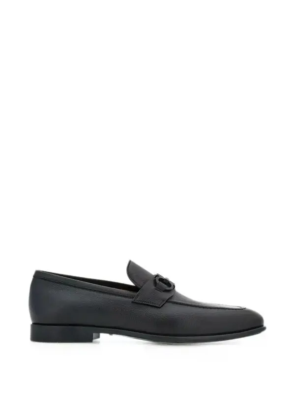 FERRAGAMO Leather Loafers