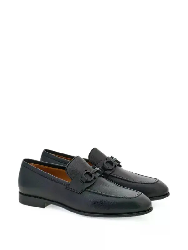 FERRAGAMO Leather Loafers