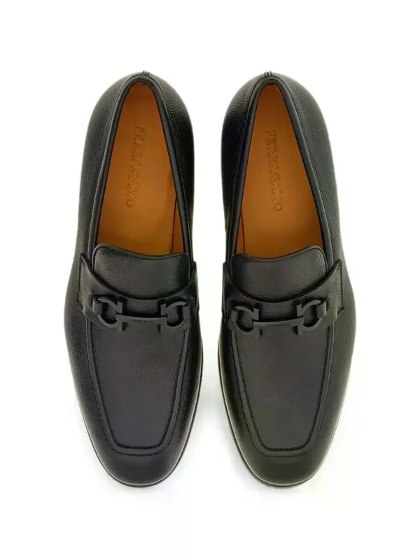 FERRAGAMO Leather Loafers