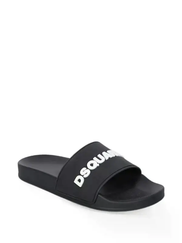 Dsquared2 Logo-patch Slides