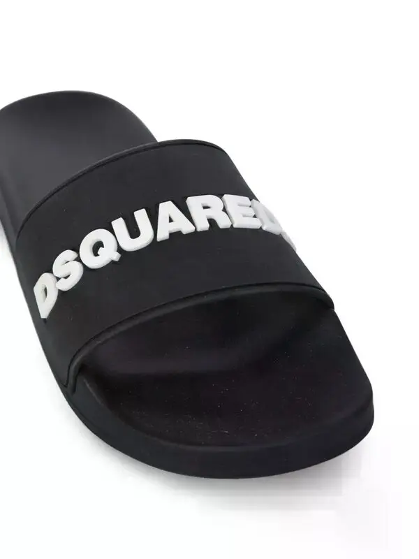 Dsquared2 Logo-patch Slides