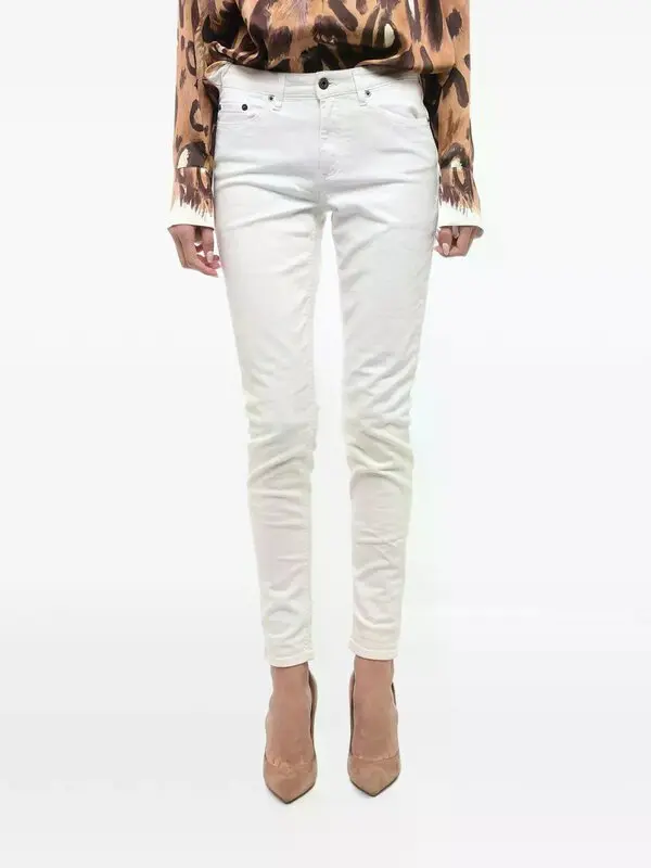 Woolrich Marten Stretch-denim Jeans - White