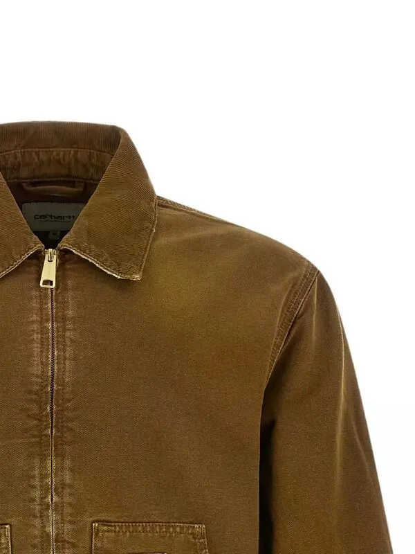 Carhartt Work In Progress Corduroy Collar Canvas Jacket