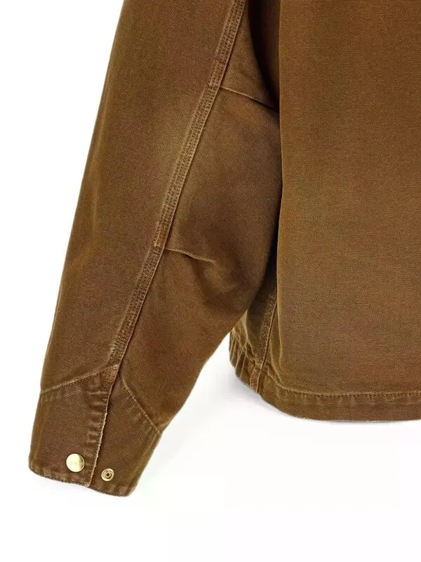 Carhartt Work In Progress Corduroy Collar Canvas Jacket