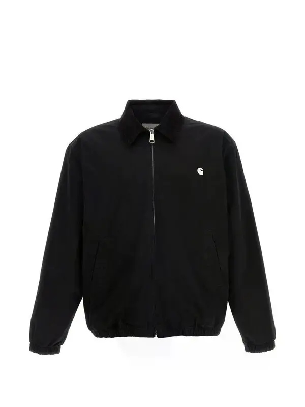Carhartt Work In Progress Madison Ripstop Cotton Jacket - Black