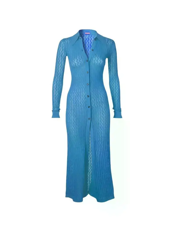 Dodo Bar Or Button-down Maxi Dress
