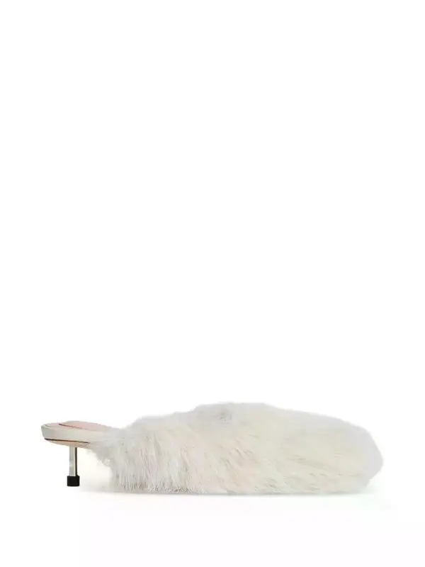 Simone Rocha Faux-fur Mules