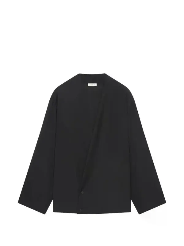 Fear Of God Long-sleeve Wrap-front Jacket