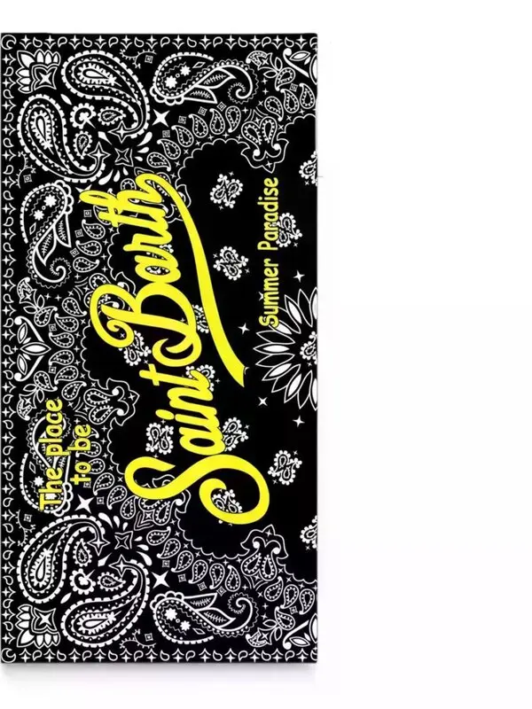 MC2 SAINT BARTH Aidan Bandana-print Beach Towel