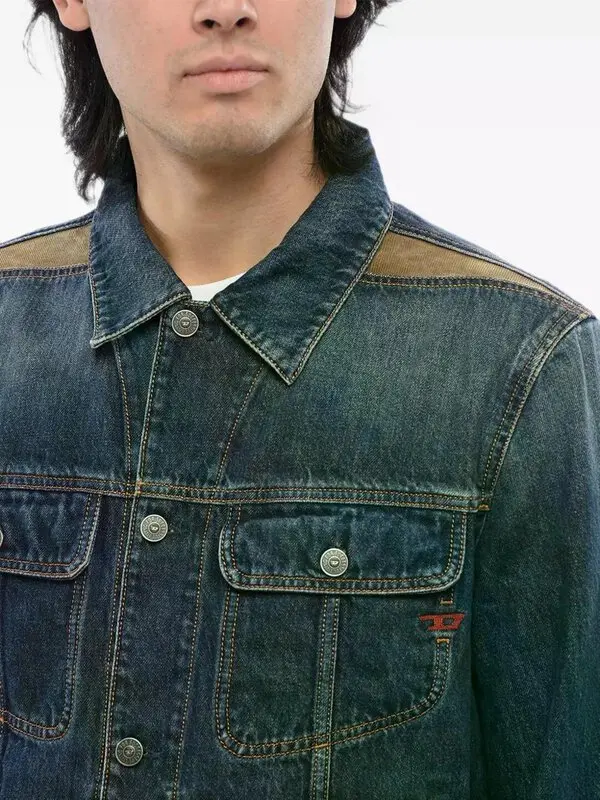 DIESEL® D-barcy Denim Jacket