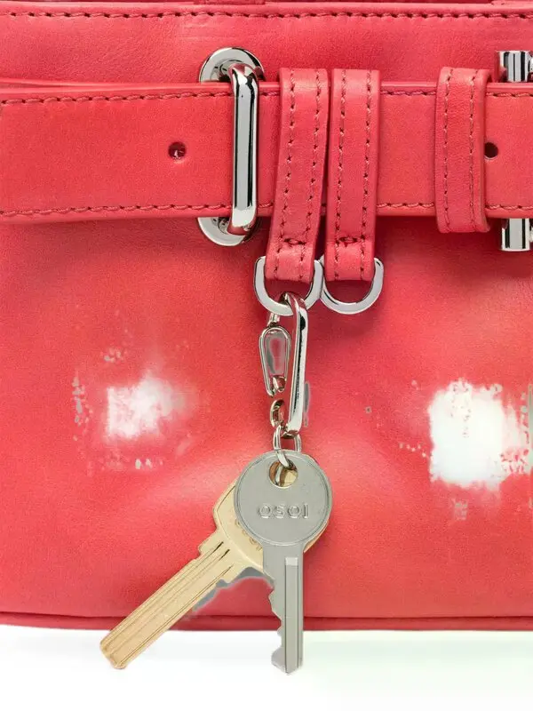OSOI Mini Brocle Leather Tote Bag