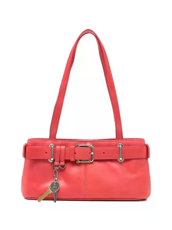 OSOI Mini Brocle Leather Tote Bag - Red