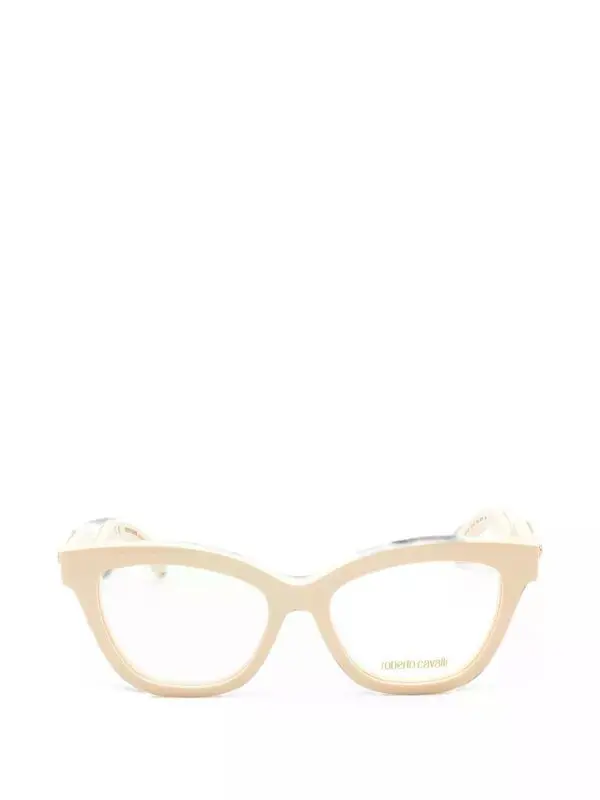 Roberto Cavalli Cat-eye Frame Glasses