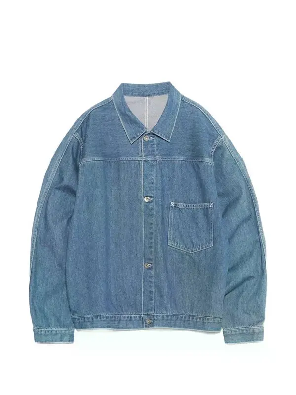 Nanamica Patch-pocket Denim Jacket
