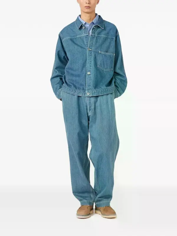 Nanamica Patch-pocket Denim Jacket