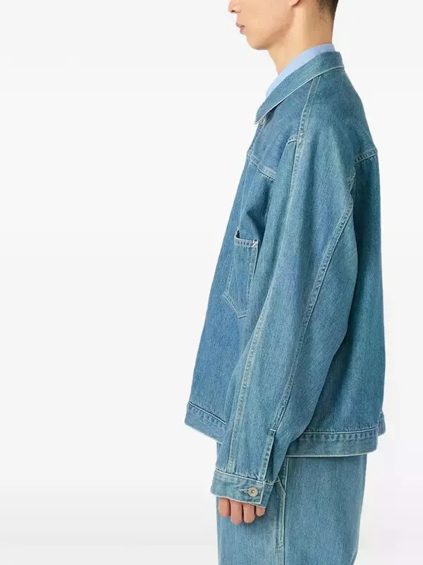 Nanamica Patch-pocket Denim Jacket