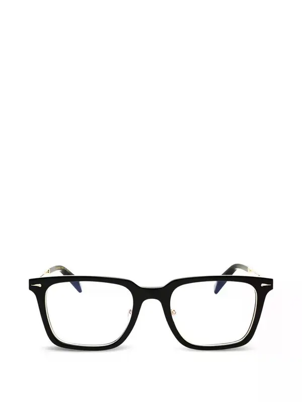 Chopard Square Frame Eyeglasses - Black