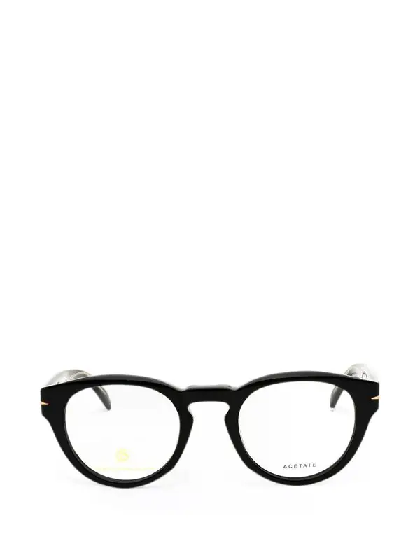 DB EYEWEAR BY DAVID BECKHAM Round Frame Eyeglasses