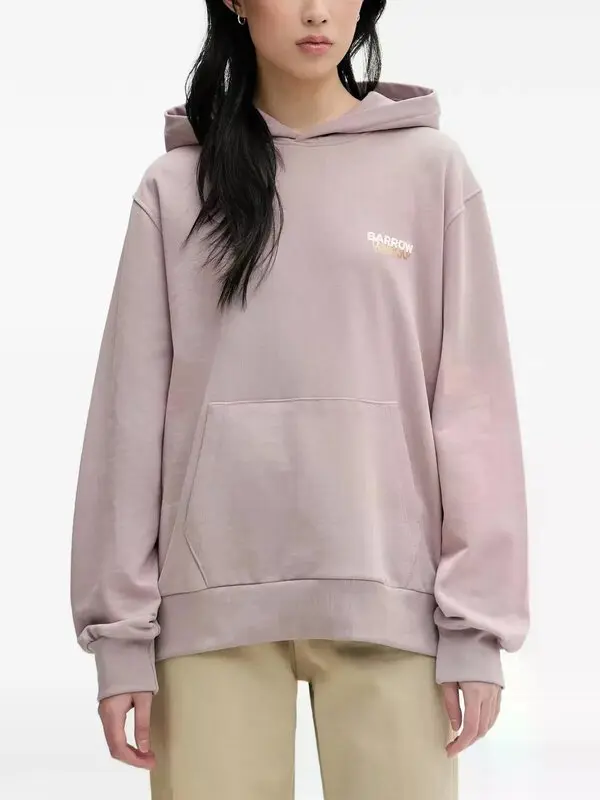 BARROW Graphic Print Hoodie