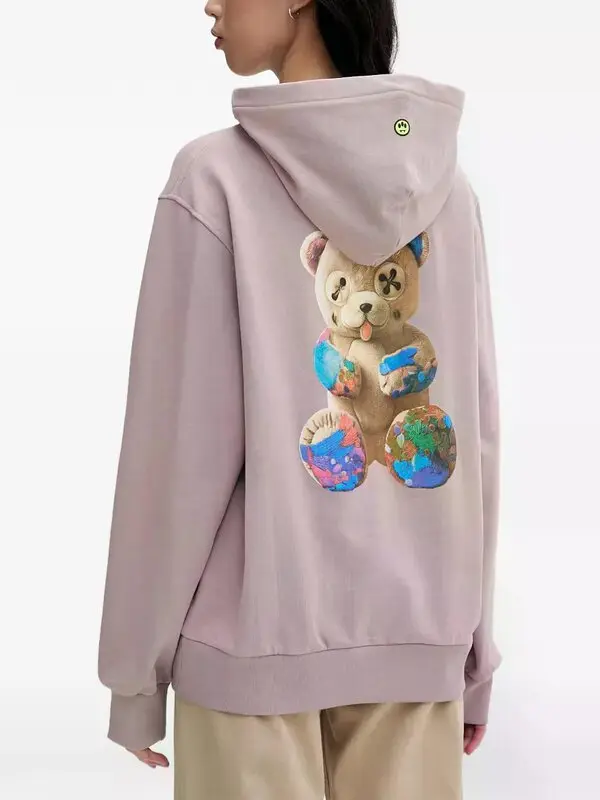 BARROW Graphic Print Hoodie