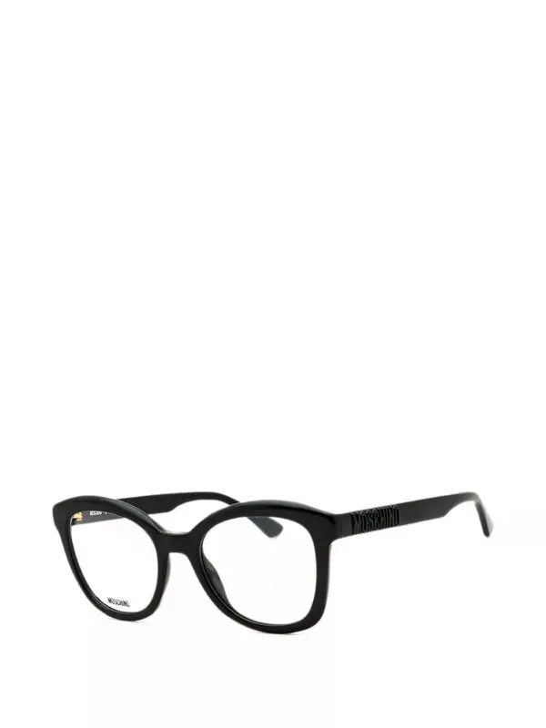 Moschino Logo-lettering Cat Eye Glasses