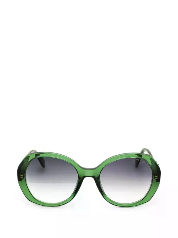 Marc Jacobs Round-frame Sunglasses - Green