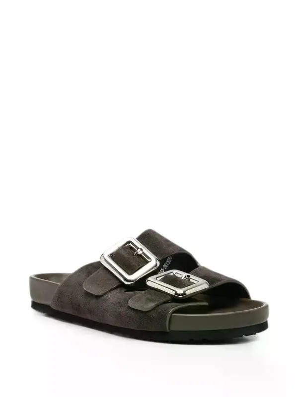 SERGIO MORETTI FIRENZE Buckle-fastening Sandals
