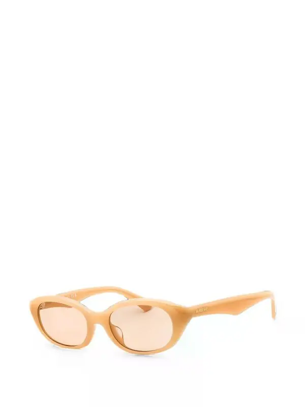 Burberry Oval Frame Sunglasses