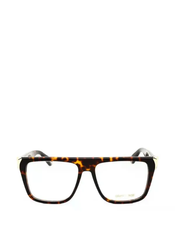 Roberto Cavalli Tortoiseshell-effect Glasses
