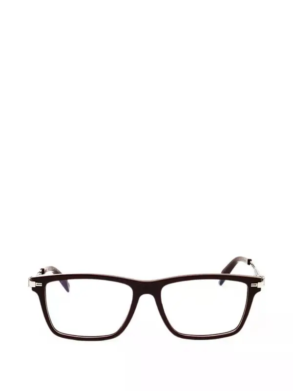 Chopard Square Frame Eyeglasses - Red