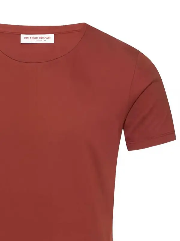 Orlebar Brown Short Sleeve T-shirt - Orange