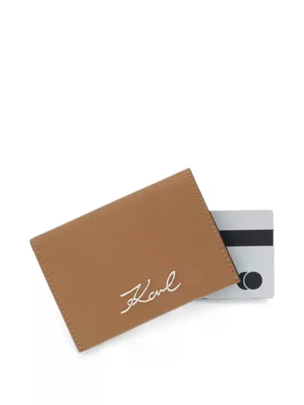 Karl Lagerfeld K/signature Bifold Wallet