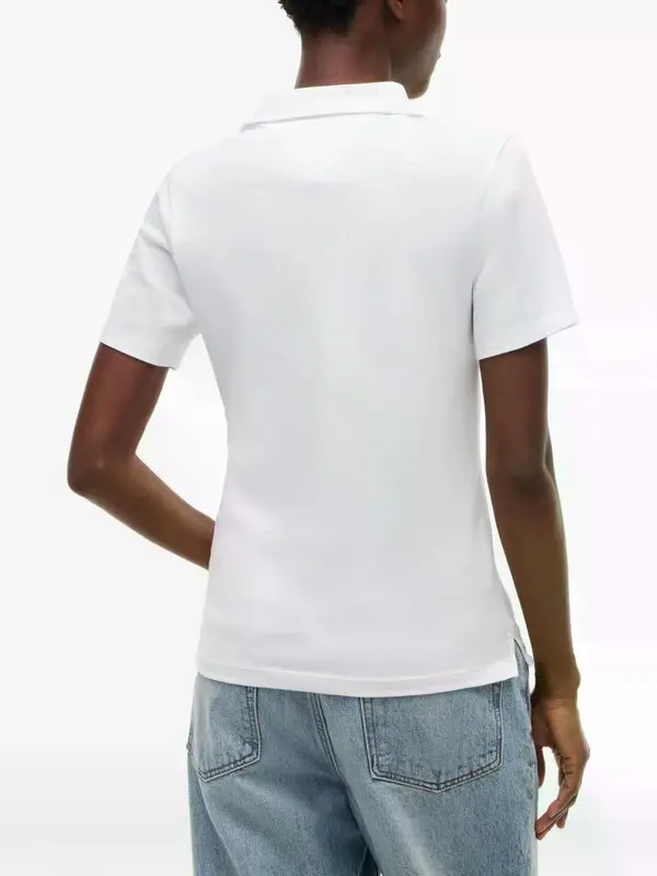 Tommy Hilfiger Piqué Polo Shirt With Embroidered Logo