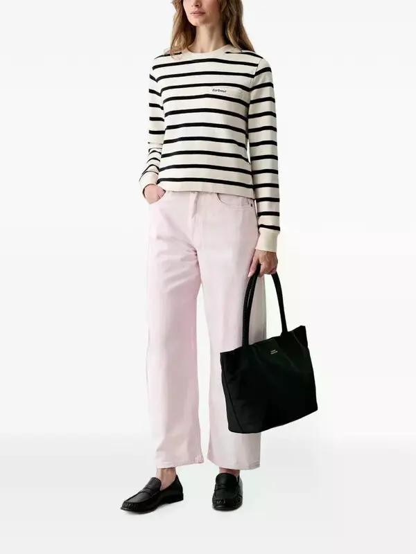 Barbour Aylesby Striped Crew Neck Sweatshirt