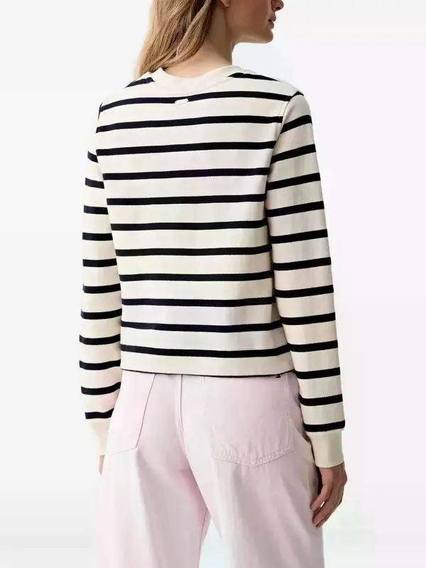 Barbour Aylesby Striped Crew Neck Sweatshirt