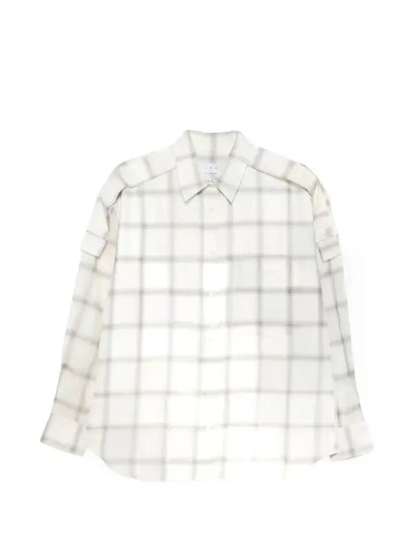 IRO PARIS Check-pattern Button-down Shirt